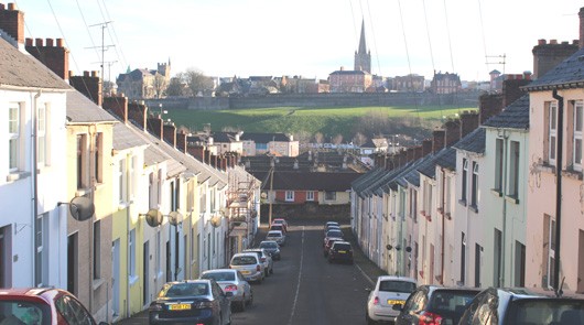 Derry Girls Tour of Locations - Guided Walk with your own Derry Girl